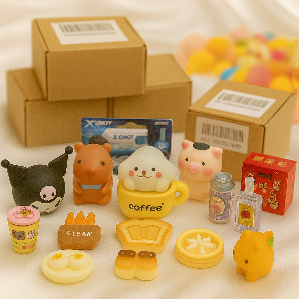 Mini Mystery Parcels (from 5 boxes) – HelloBoo