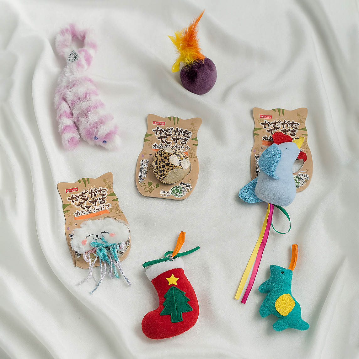 Cat Toys (from 2 toys) – HelloBoo